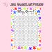 Orange Star Reward Chart Printable – Kids Behaviour Chart – Instant ...