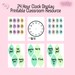 Orange Star Reward Chart Printable – Kids Behaviour Chart – Instant ...