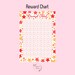 Orange Star Reward Chart Printable – Kids Behaviour Chart – Instant ...