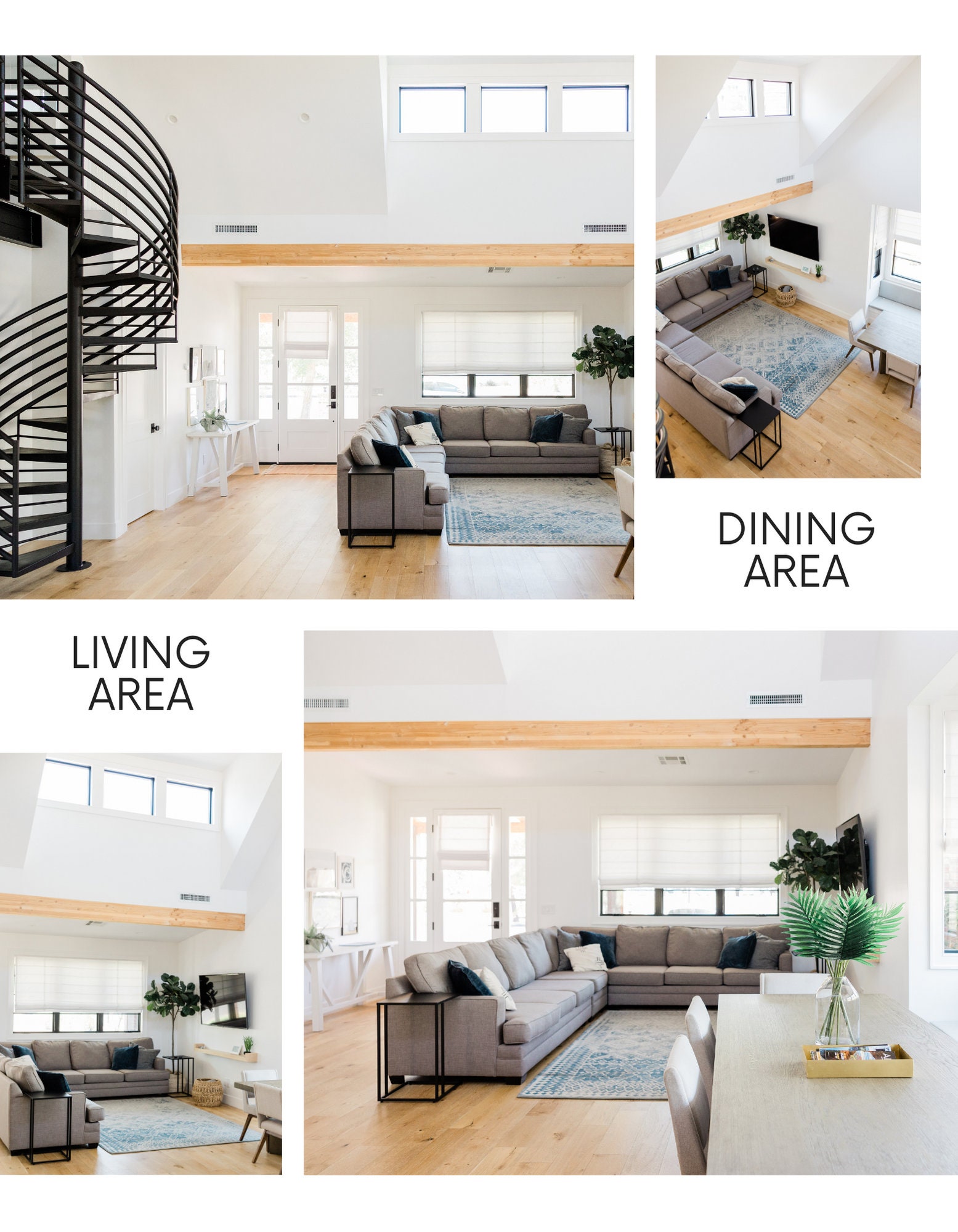 Luxury Real Estate Brochure | Property Listing | Feature Sheet | Canva ...