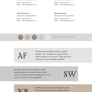 Interior Design Portfolio Template / Magazine / Brochure / Ebook ...