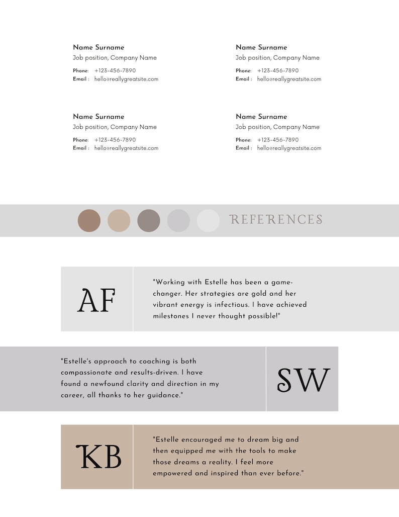 Interior Design Portfolio Template / Magazine / Brochure / Ebook ...