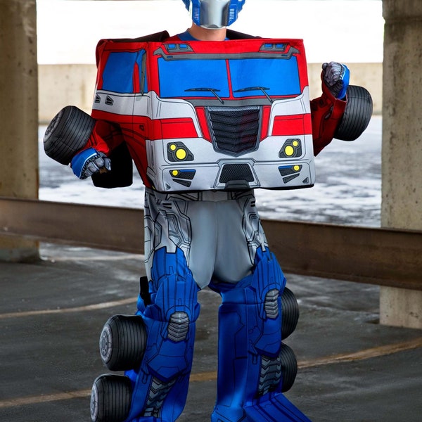 Optimus Prime Adult Costume - Etsy