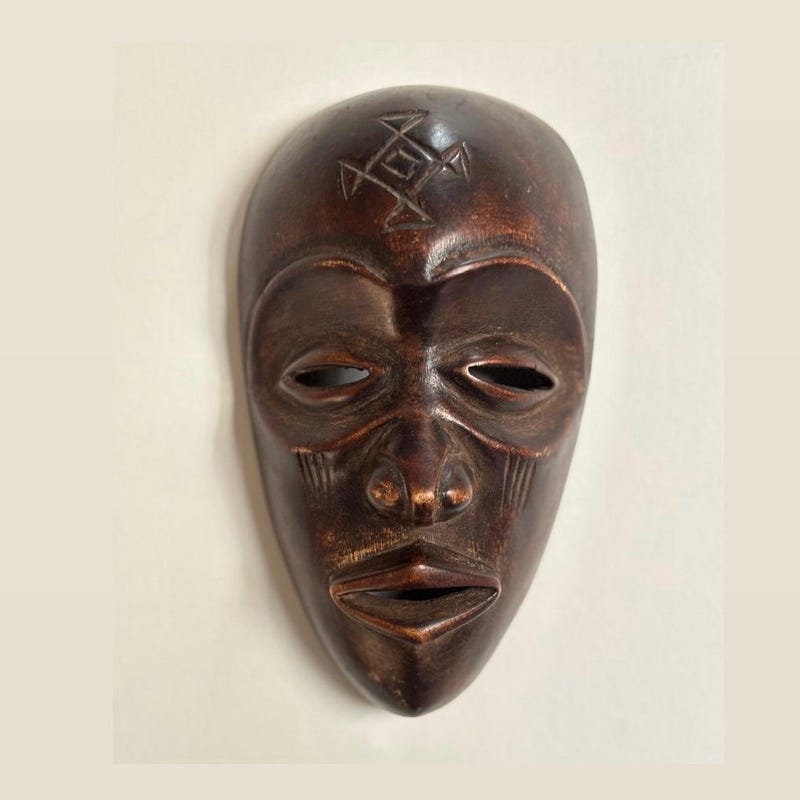 African Face Mask - Etsy