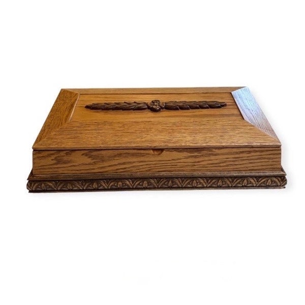 Large Wood Box - Etsy