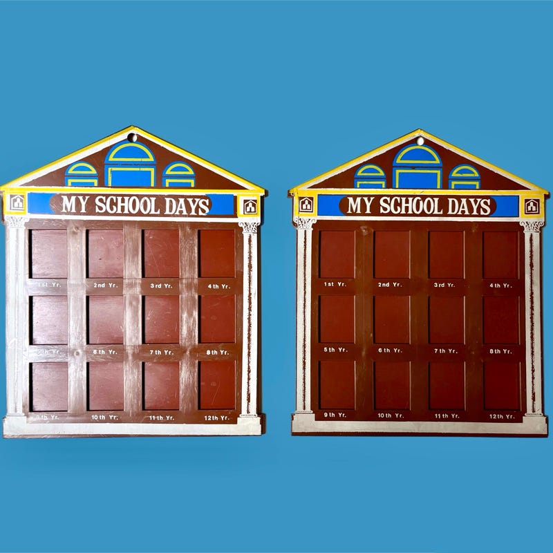 School House - Etsy