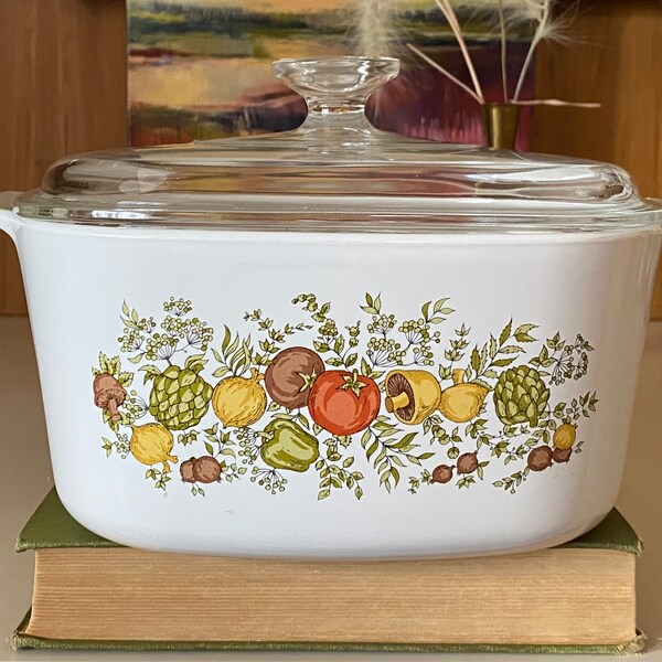 Pyrex Spice of Life - Etsy