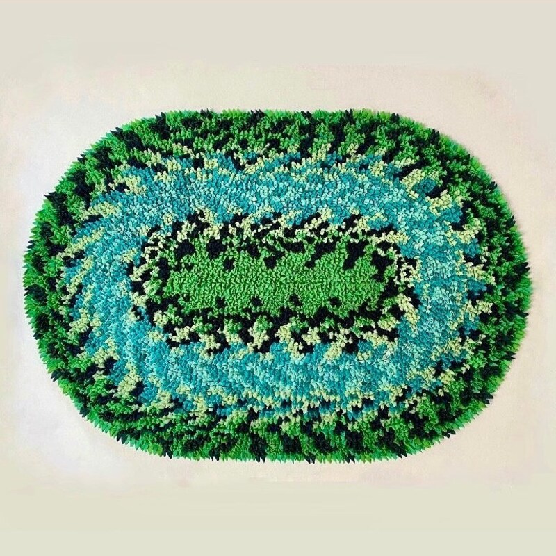 Oval Rag Rug - Etsy