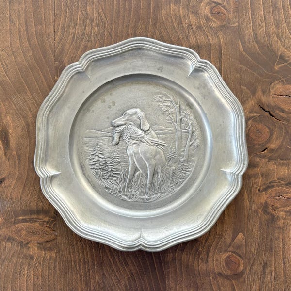 Pewter Embossed - Etsy
