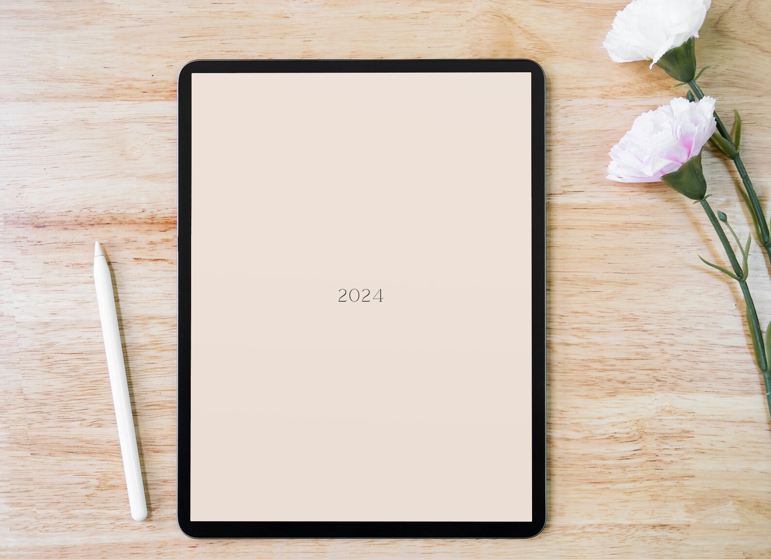 2024 Digital Planner, Monthly Weekly Planner, Yearly Planner, Printable ...