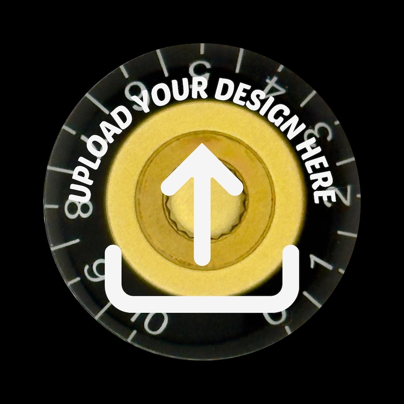 Custom Strums™ Personalized Speed-style Guitar Knob (single) - Etsy