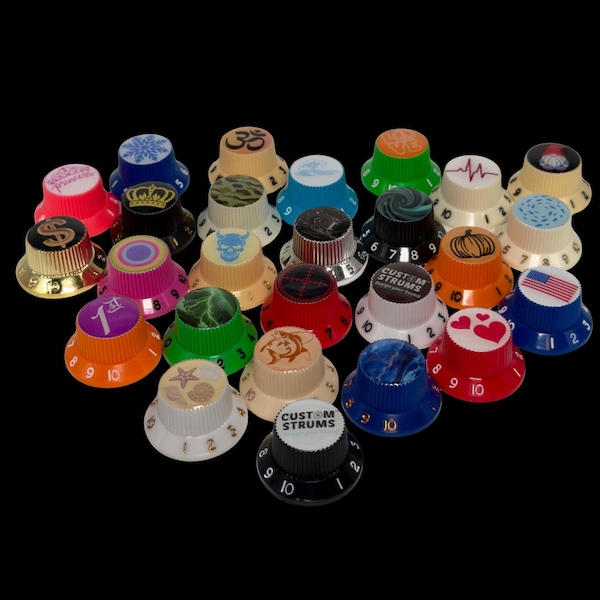 Stratocaster Volume Knobs - Etsy