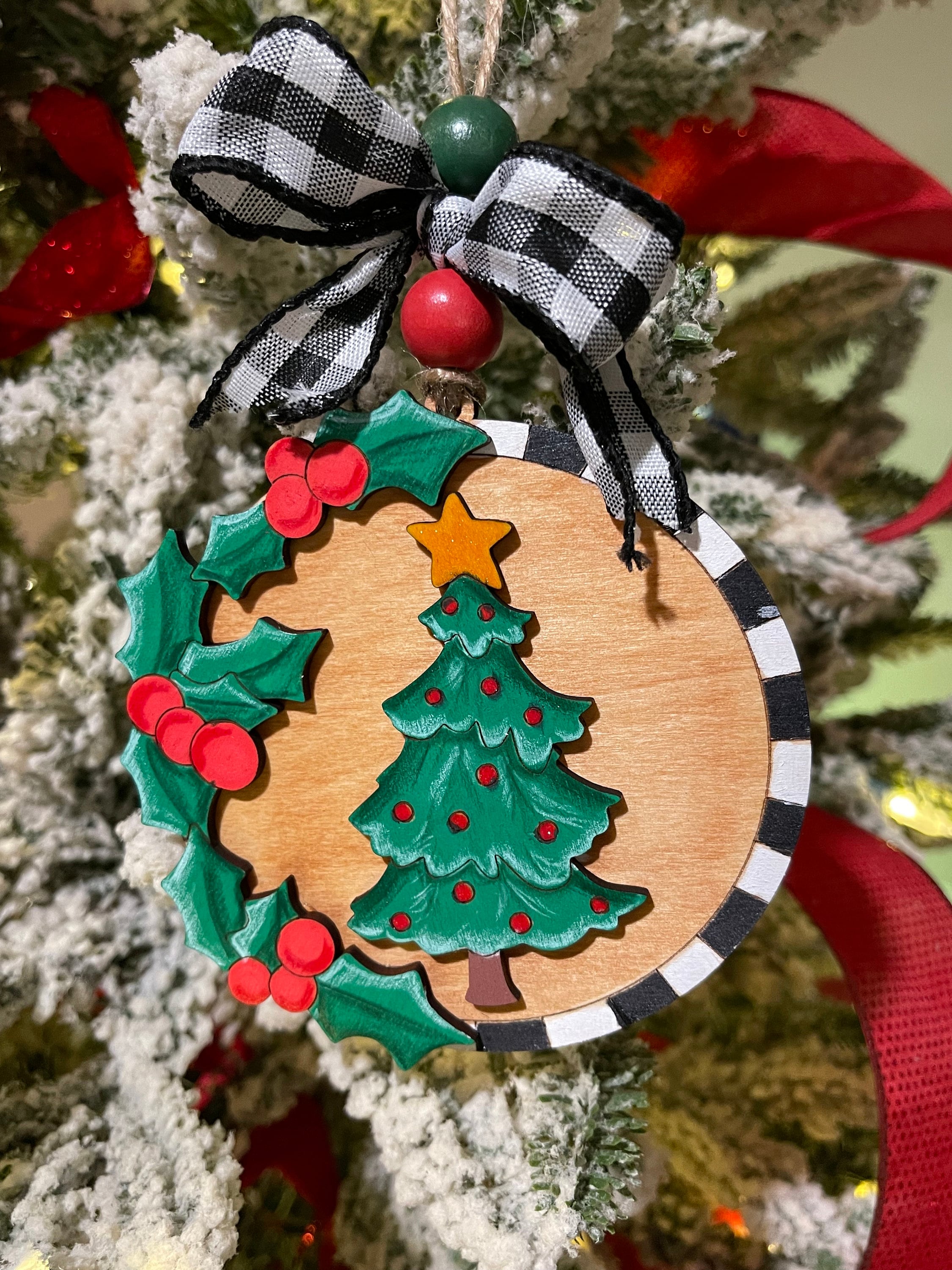 Rustic Whimsical Christmas Ornaments - Etsy