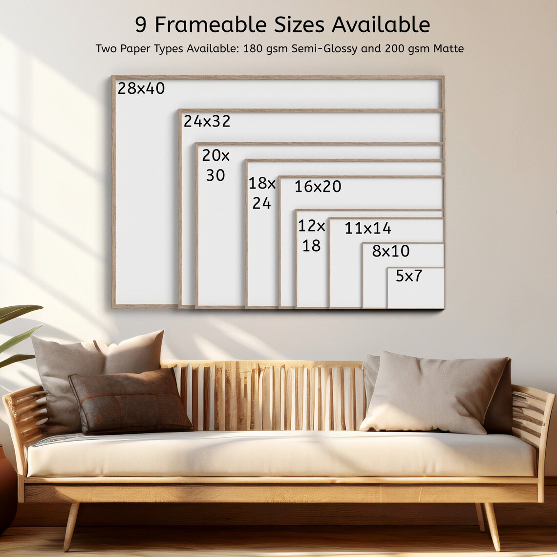 Foggy Mountain Creek Print Wall Art, Mountains Shrouded by Mist a Foggy ...