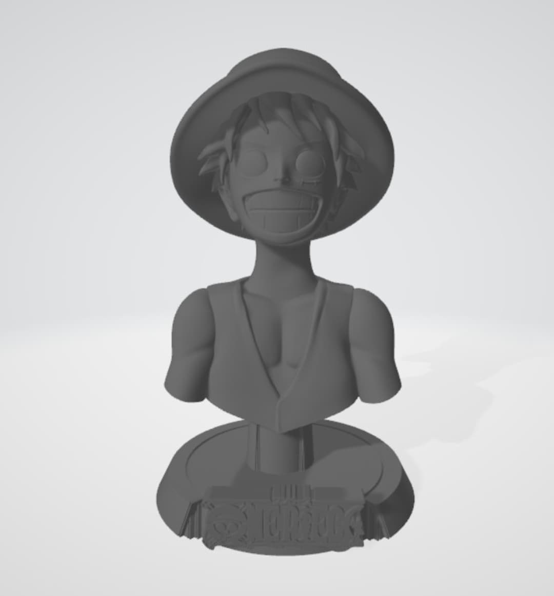 One Piece Monkey D. Luffy 3D Printing Model STL File STL - Etsy Australia