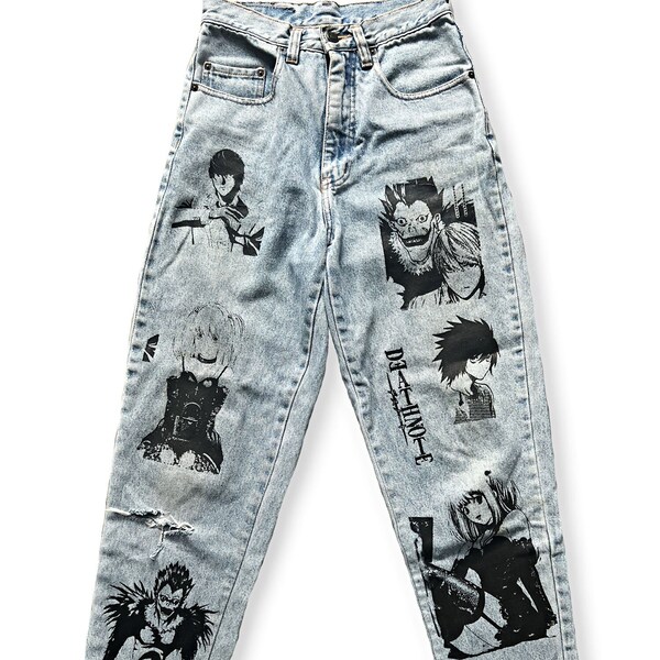 Anime Pants - Etsy