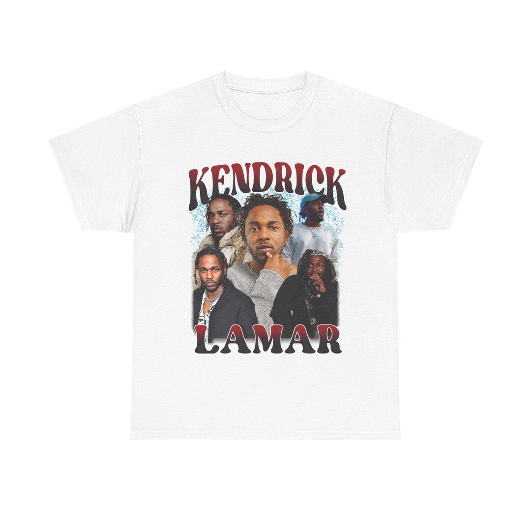 Kendrick Lamar Graphic T-shirt - Etsy