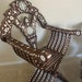 Antique Arabesque Arabic Chair - Etsy