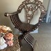 Antique Arabesque Arabic Chair - Etsy