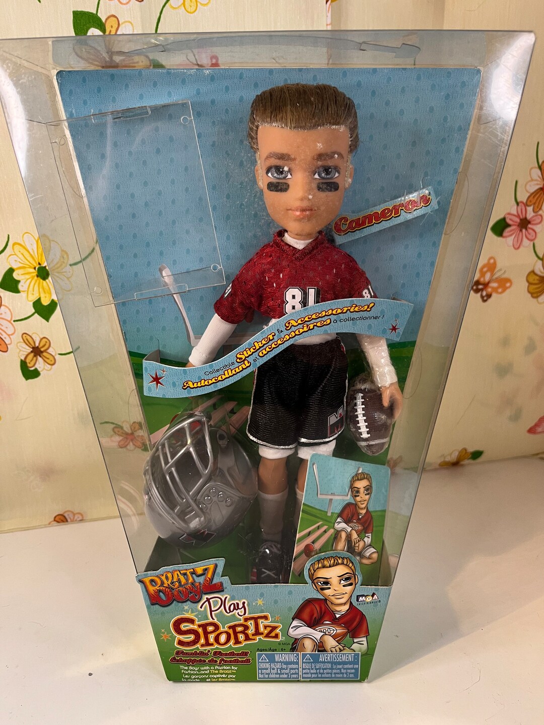 Bratz Boyz Fumlin Footballz Cameron New in Box - Etsy