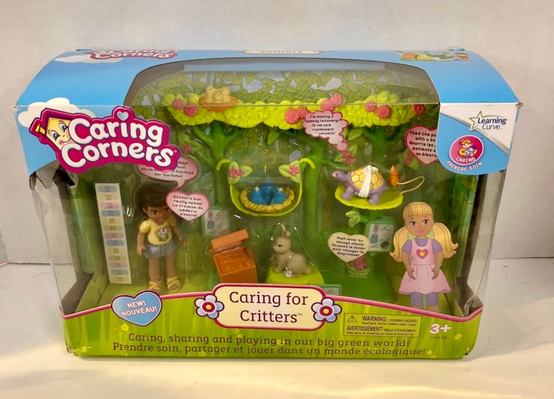 Caring Corners 2009 Caring for Critters - Etsy