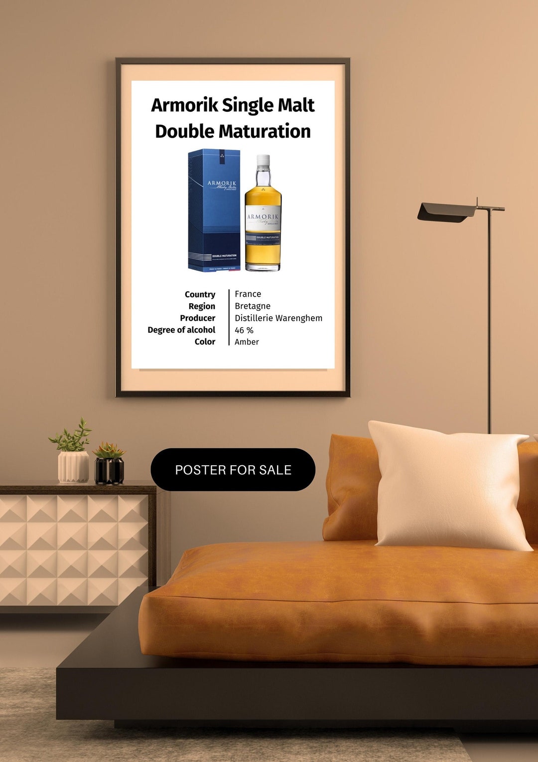 Armorik Single Malt Printable Poster for Personalized Gift - Etsy