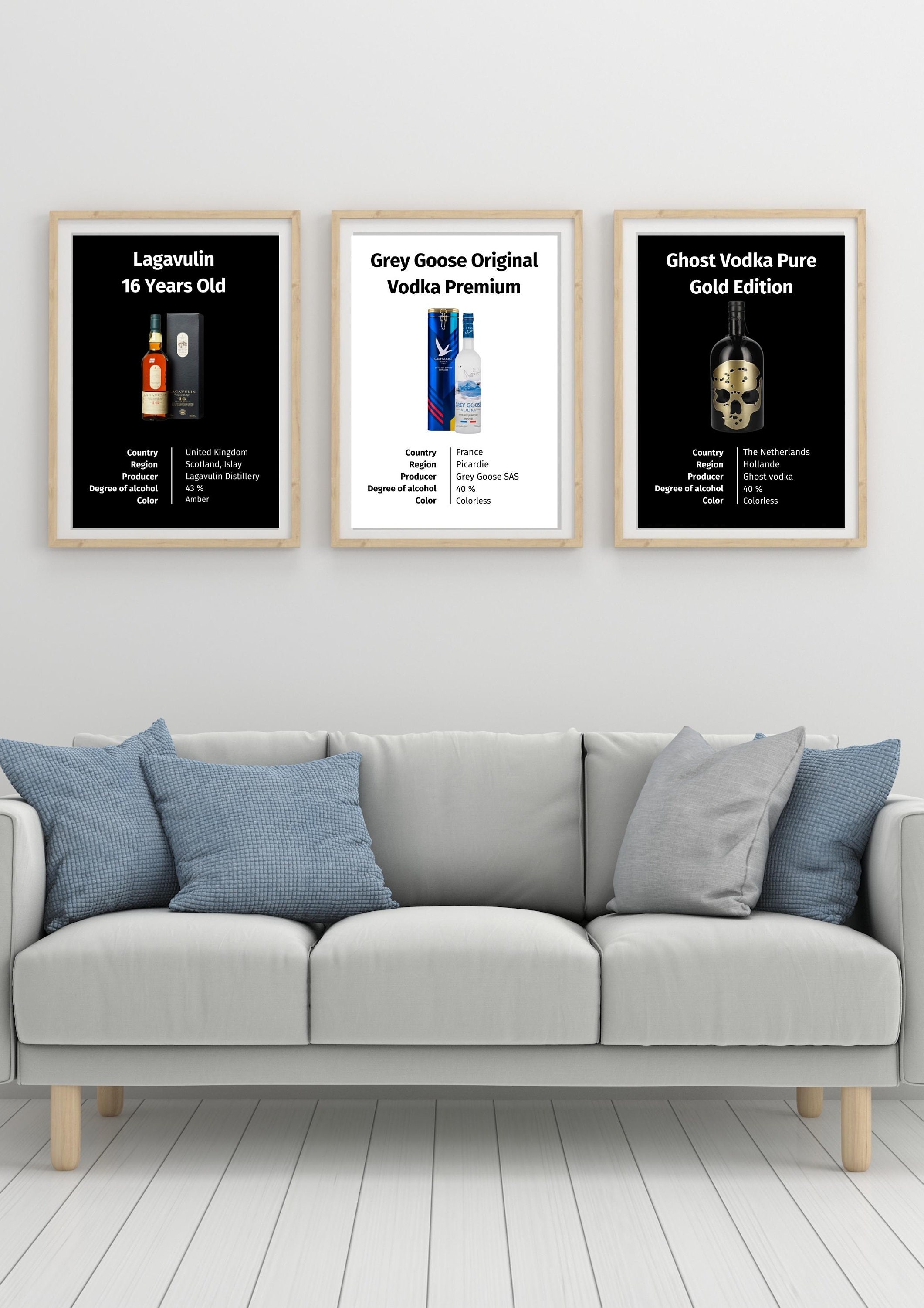 Armorik Single Malt Printable Poster for Personalized Gift, Child's ...