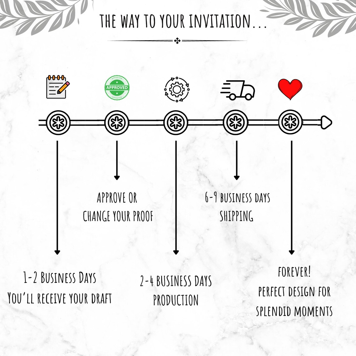 Wedding Invitation Cards With Envelope, Black Paper Wedding Invitation ...