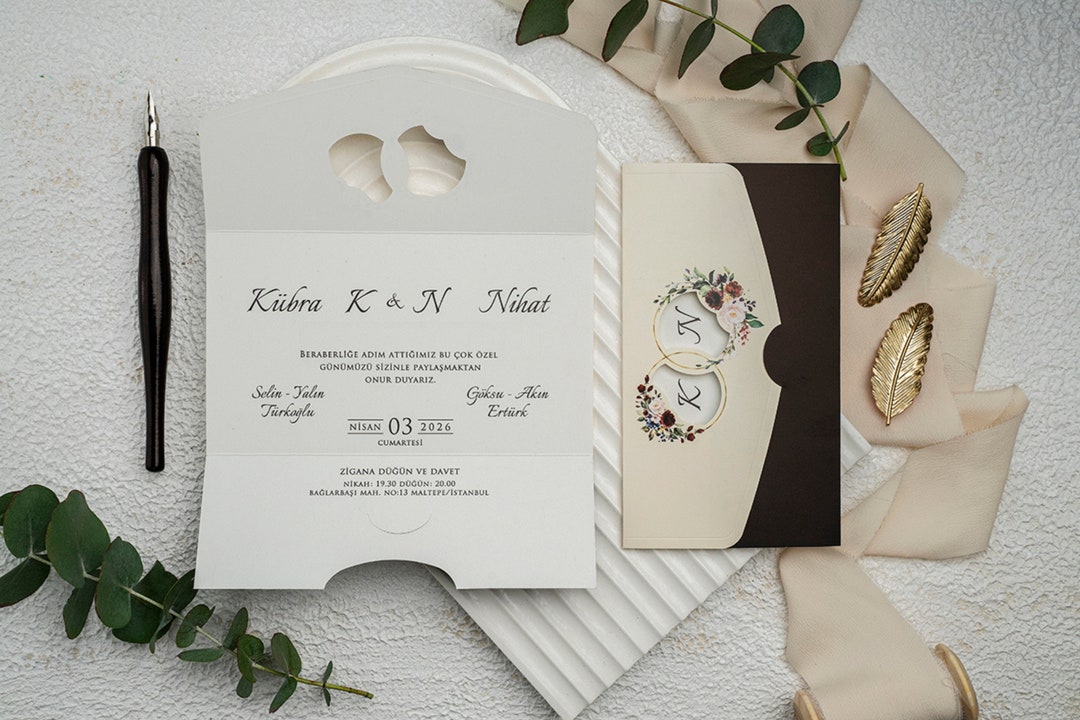 Custom Unique Day Invitation Cards Wedding Baby Shower Birthday ...