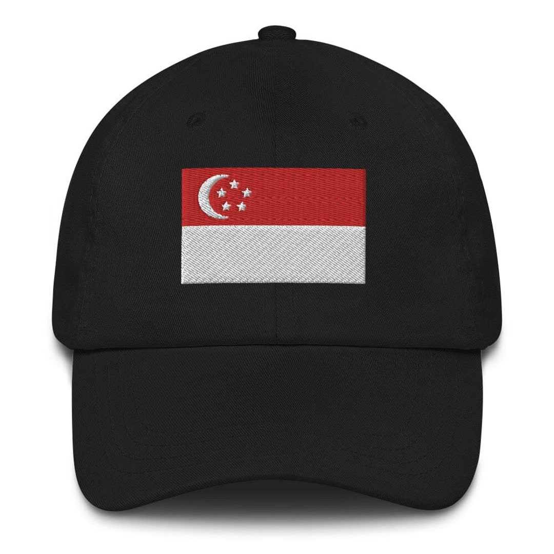 Singapore Flag Cap - Etsy