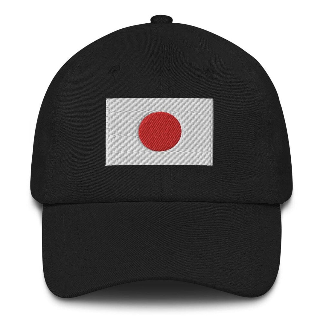 Japan Flag Cap - Etsy