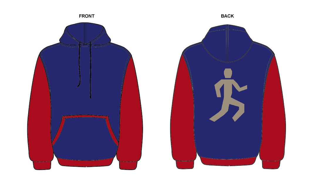 OSRS Agility Cape Hoodie - Etsy