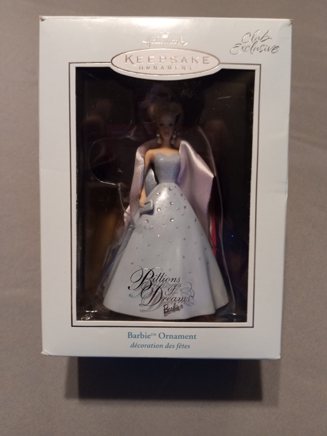 Hallmark 2004 Billions of Dreams Barbie Porcelain Club Christmas ...