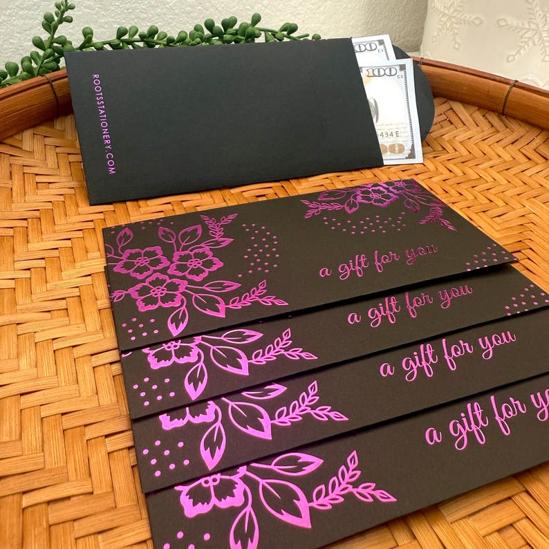 Hmong-inspired Money Envelopes for Special Occasions | Birthday, New ...