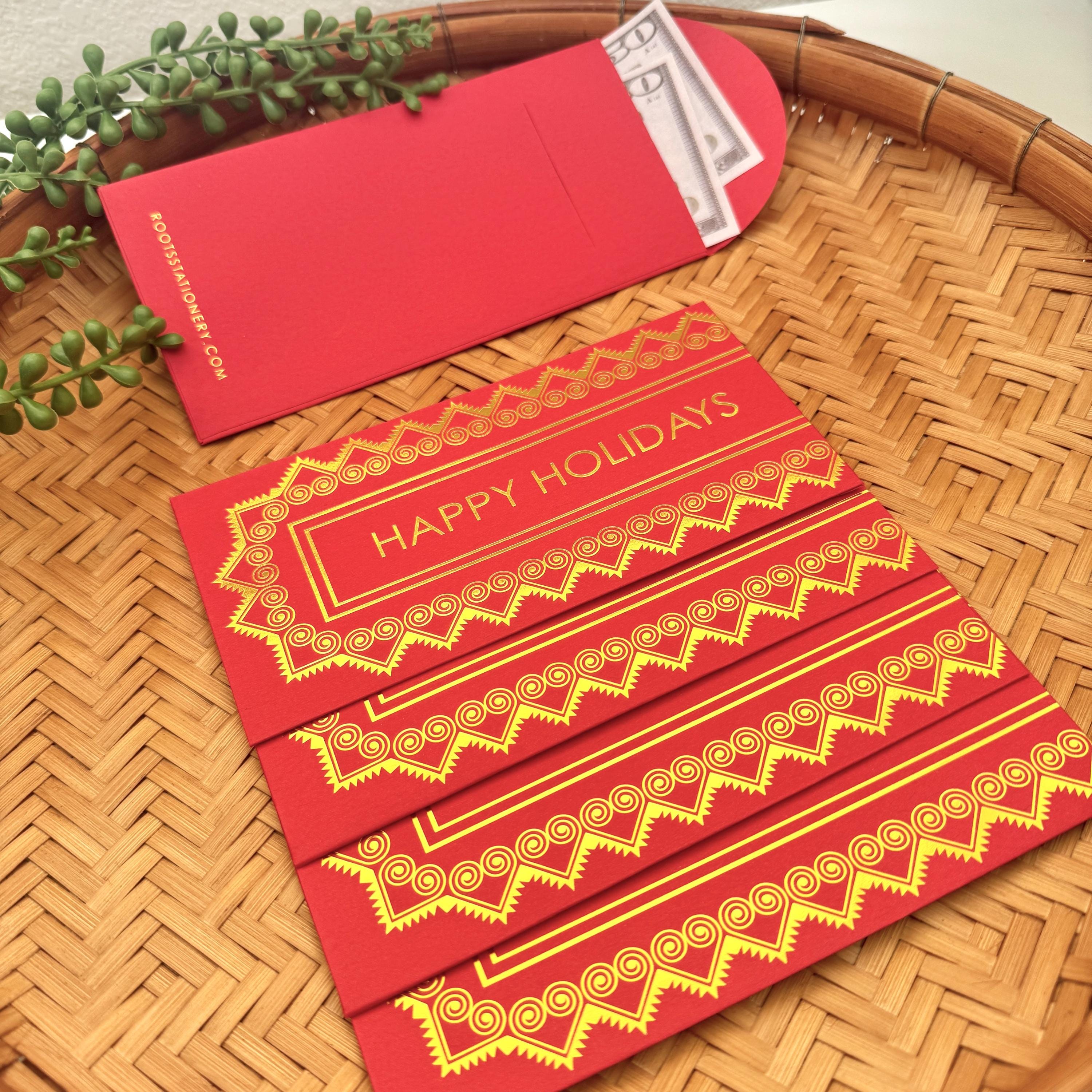 Hmong-inspired Money Envelopes for Special Occasions | Birthday, New ...