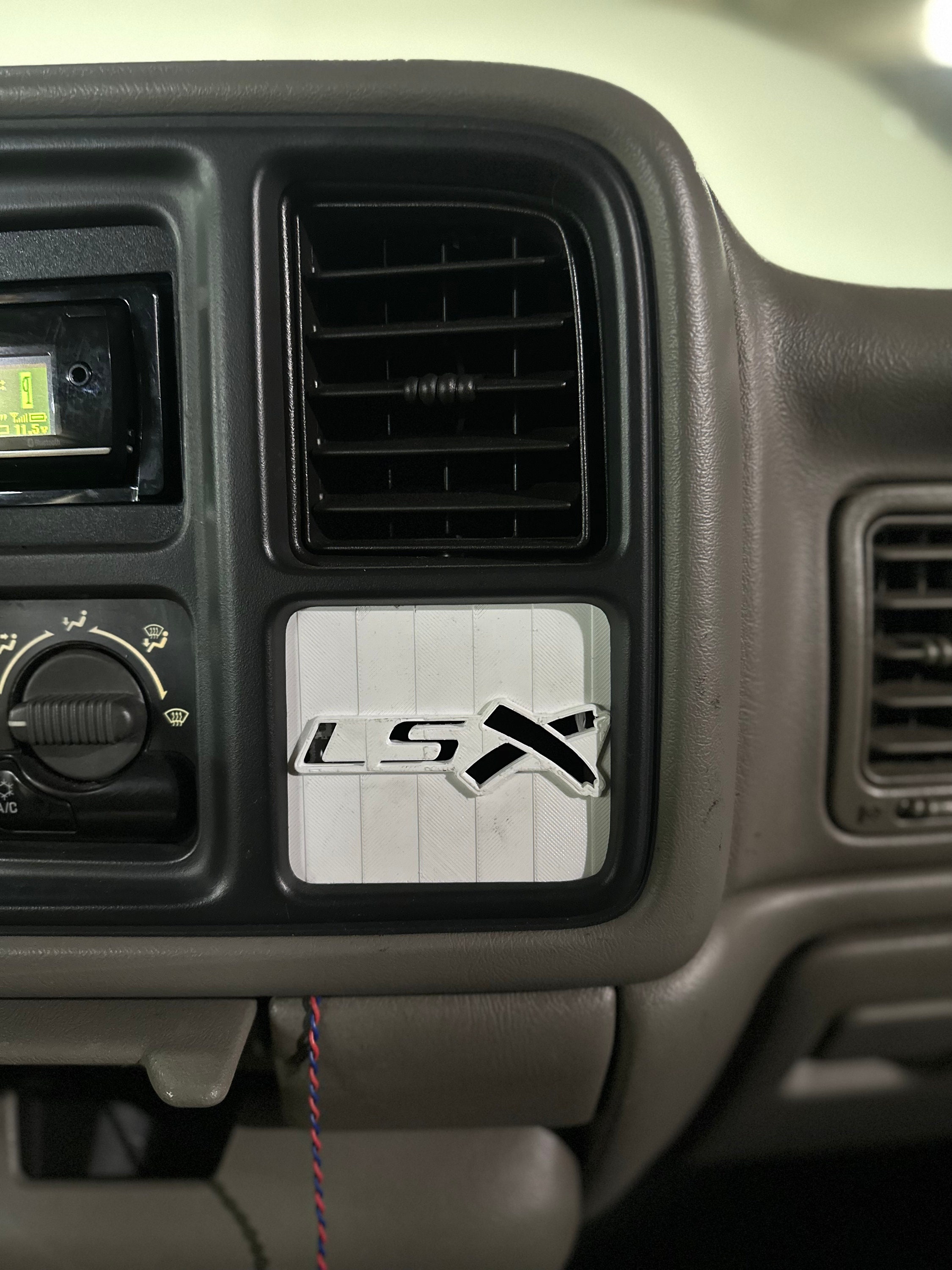 GMT 800 LSX Replacement Airbag Panel - Etsy