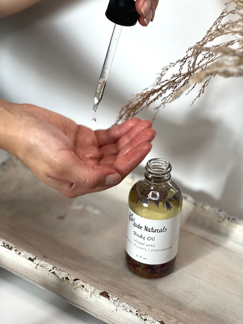 Pheromone Body Oil - Etsy