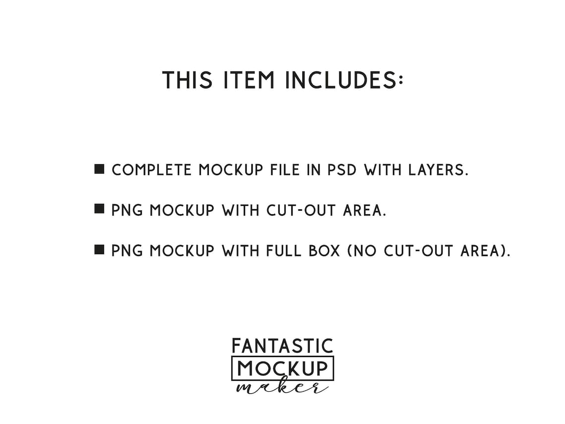 Gable Box Mockup, PSD Mock-up, Coastal Design Style, Mockup Smart ...