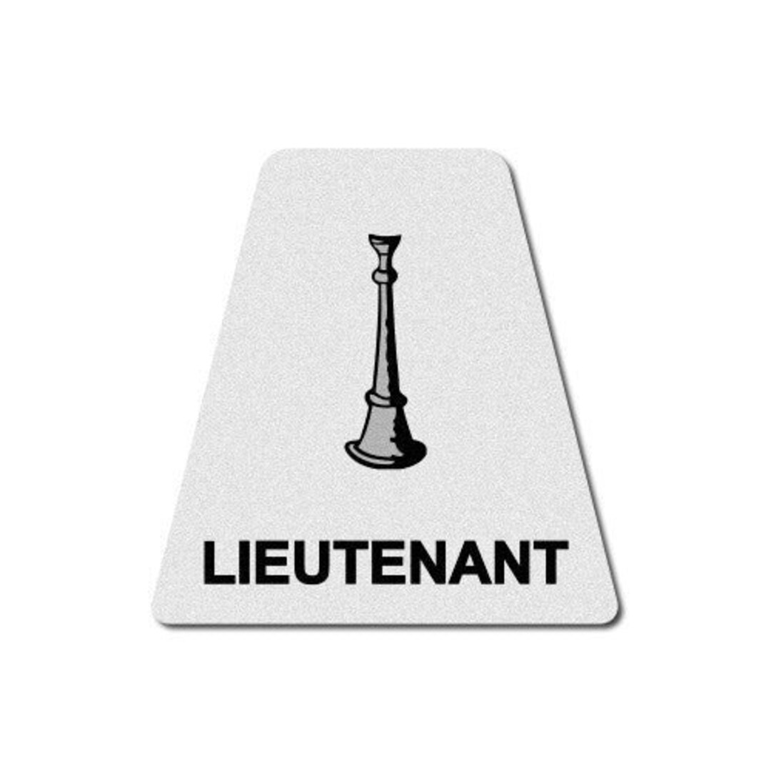 3M Reflective Firefighter White Lieutenant Horns Tetrahedron - Etsy