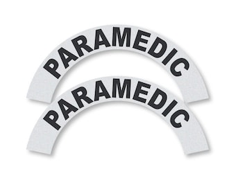 3M Reflective Fire & EMS Helmet Crescent-rocker First Responder - Etsy