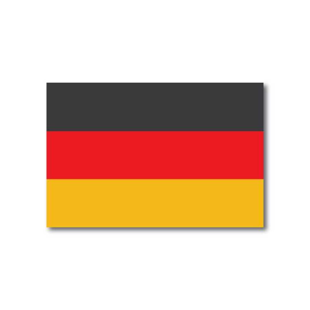 3M Scotchlite Reflective German Flag Decal - Etsy