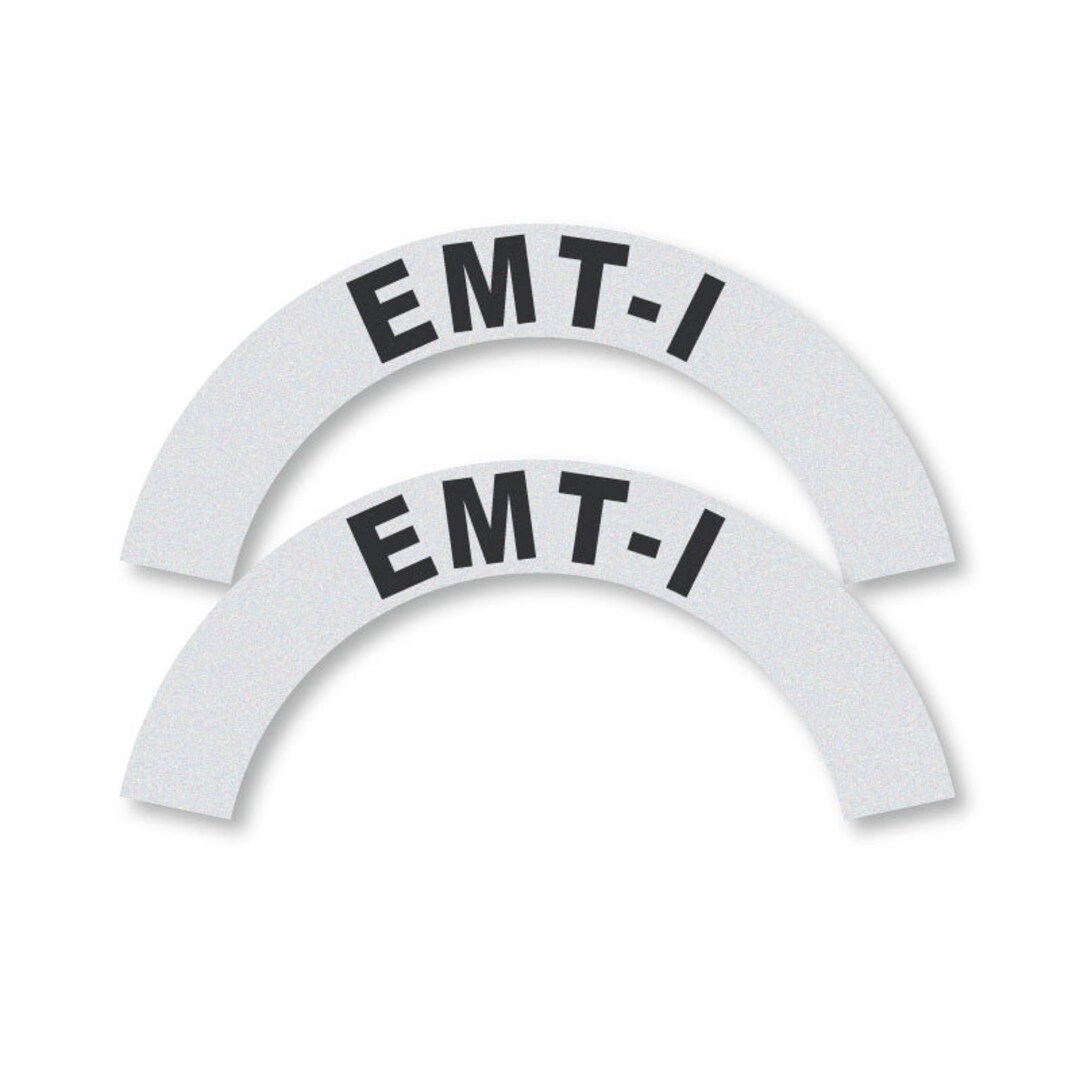 3M Reflective Fire & EMS Helmet Crescent-rocker - EMT-I - Etsy