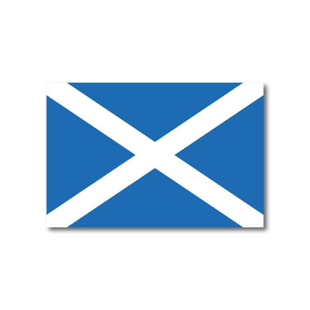 3M Scotchlite Reflective Scottish Flag Decal - Etsy
