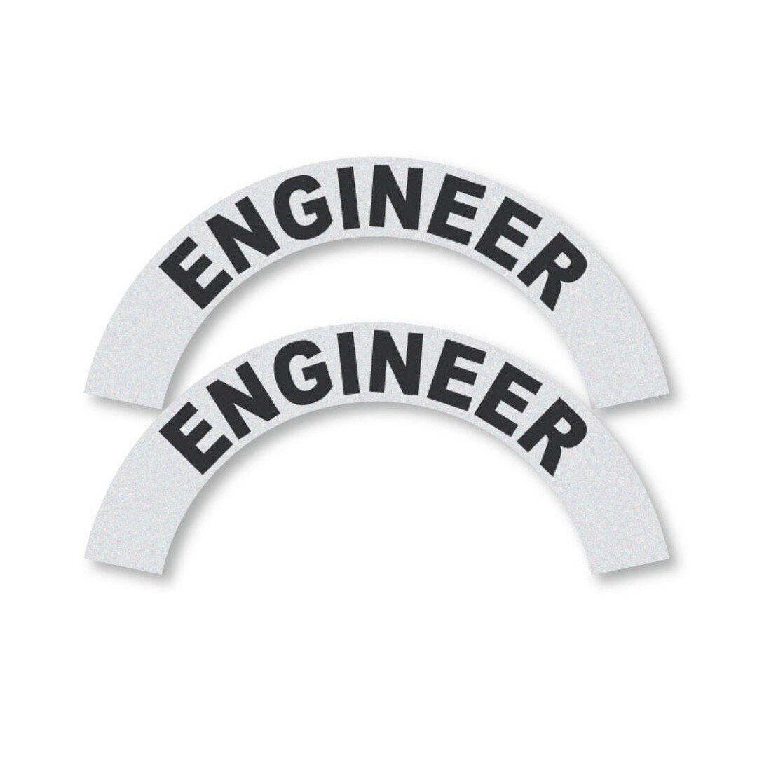 3M Reflective Helmet Crescent-rocker Engineer - Etsy