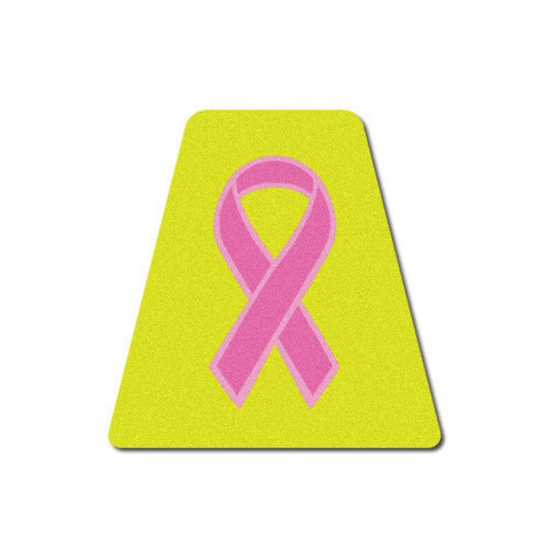 3M Reflective Firefighter Breast Cancer Awareness Ribbon - Etsy