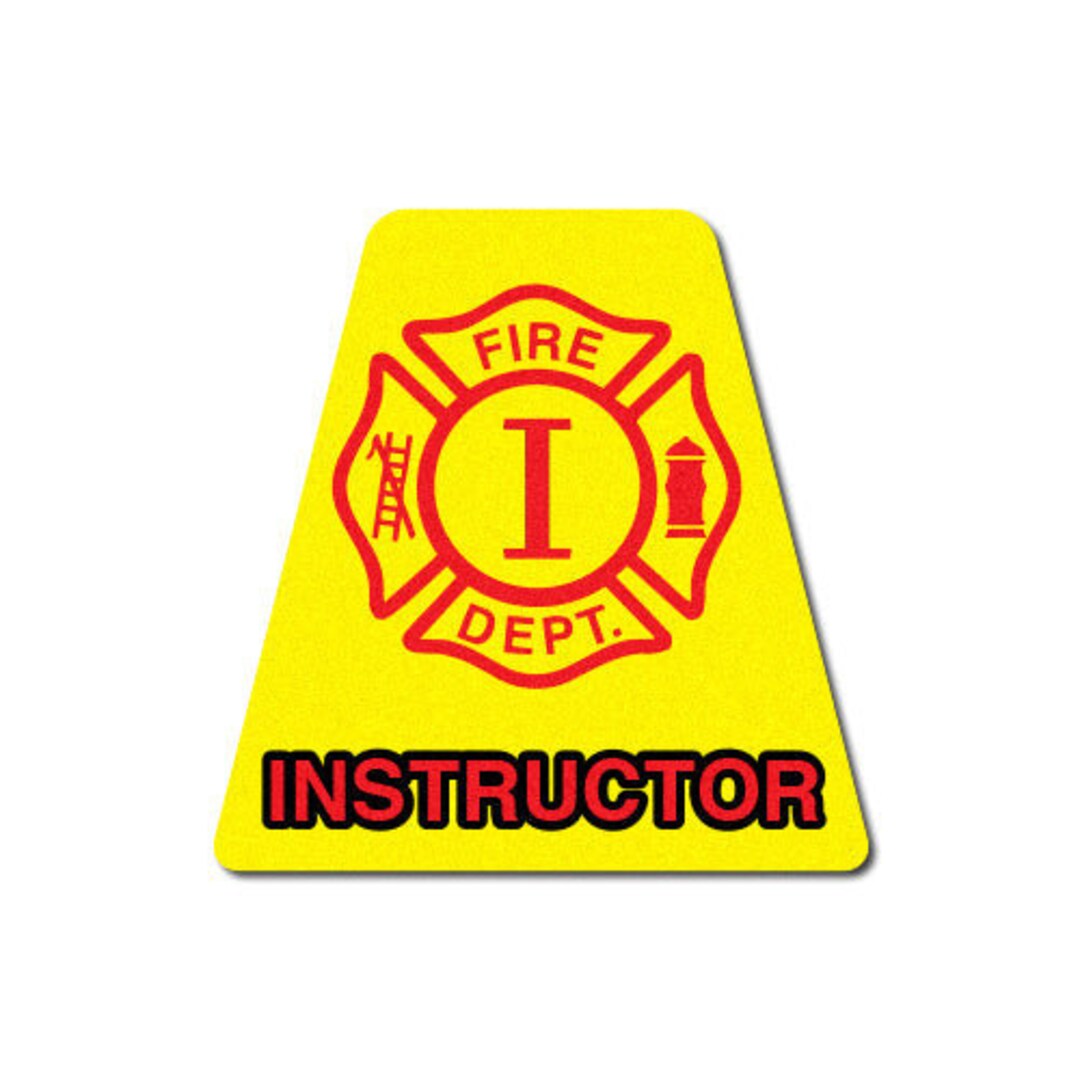 3M Scotchlite Reflective Firefighter Instructor Tetrahedron - Etsy