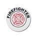 3M Scotchlite Reflective Round Helmet Front Decal - Firefighter - Etsy