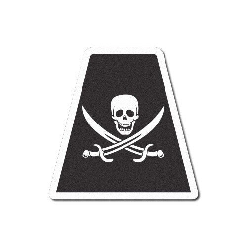 Reflective Pirate Flag Tetrahedron - Etsy