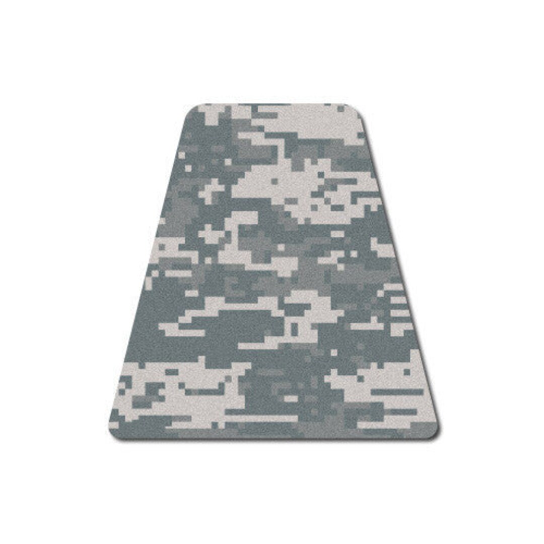 3M Reflective Firefighter Digital Camo Tetrahedron - Etsy