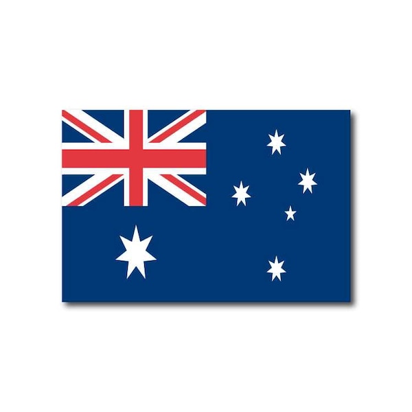 Australia Flag Decal - Etsy
